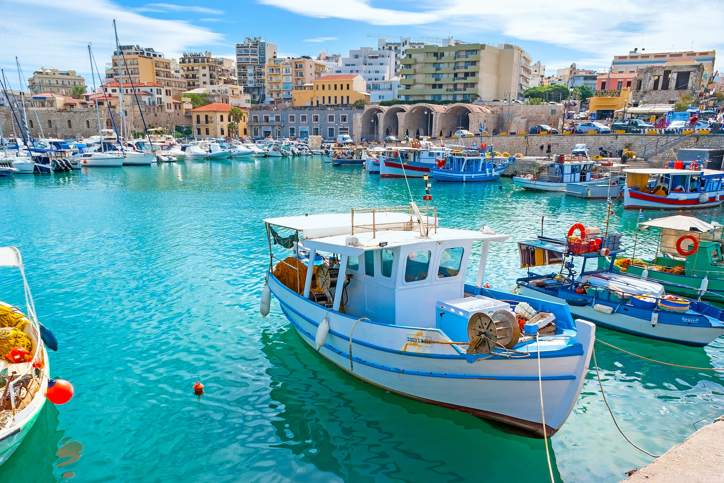 Heraklion lufthavn | Travel Guide