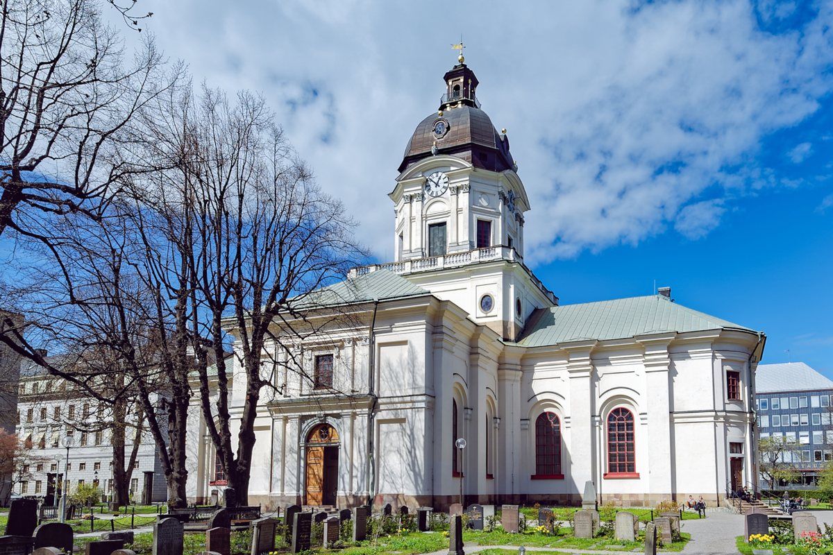 Adolf Fredriks kyrka | Travel Guide