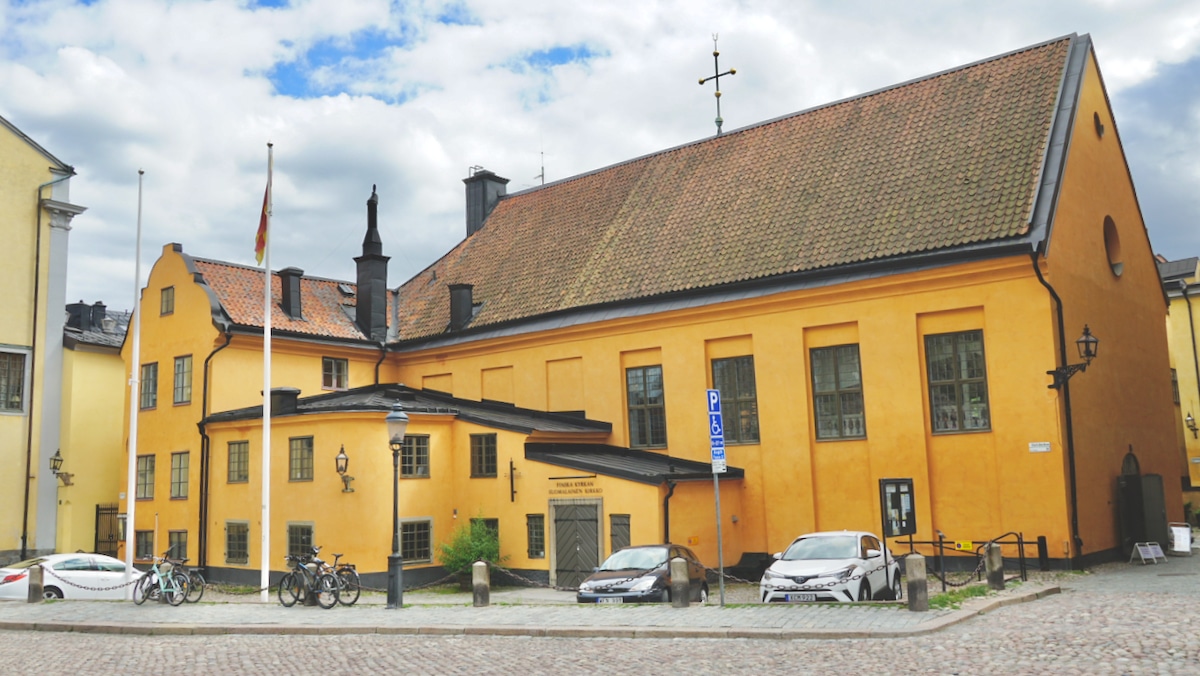 Finska kyrkan | Travel Guide